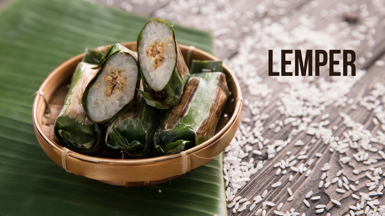 How To make Lemper/ Hoe Maak Je Lemper - YouTube