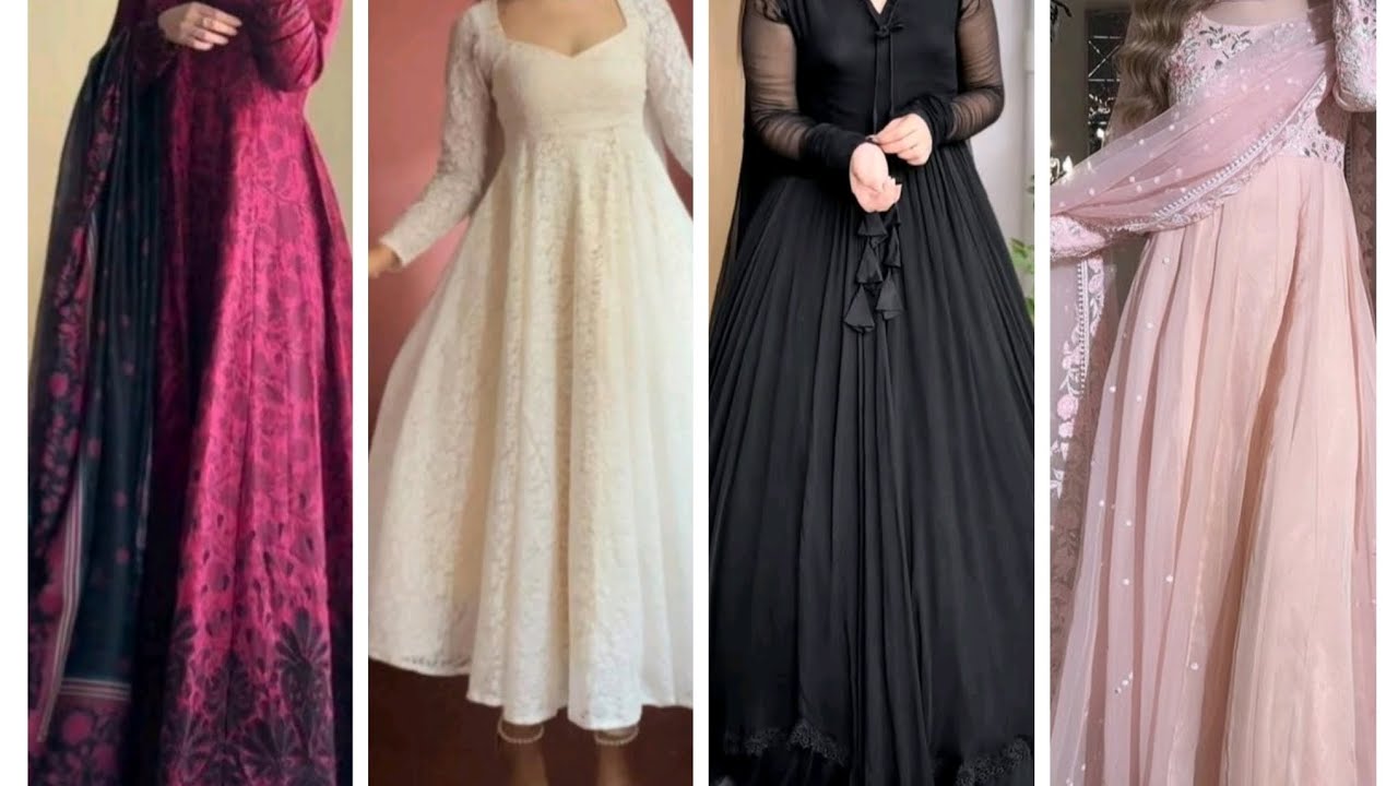 Best And Trending Frock Designs| #frock - YouTube