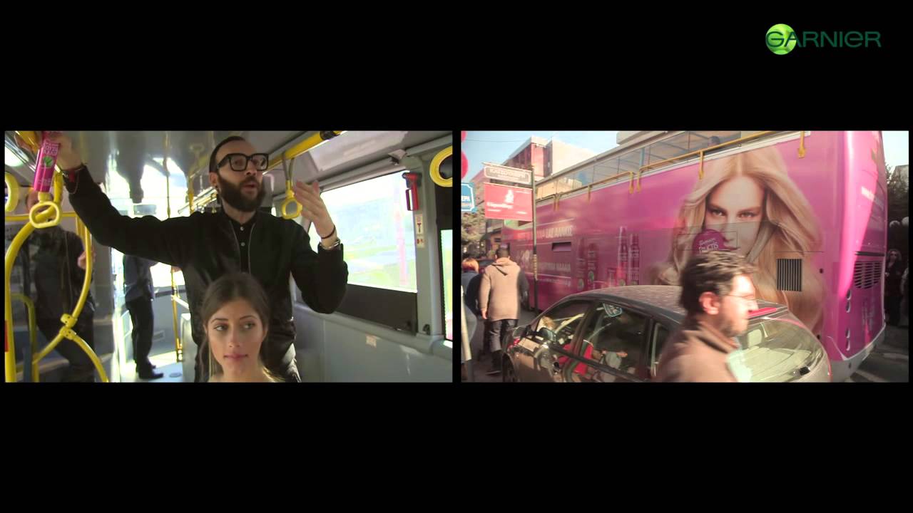 Garnier Bus 3d - YouTube