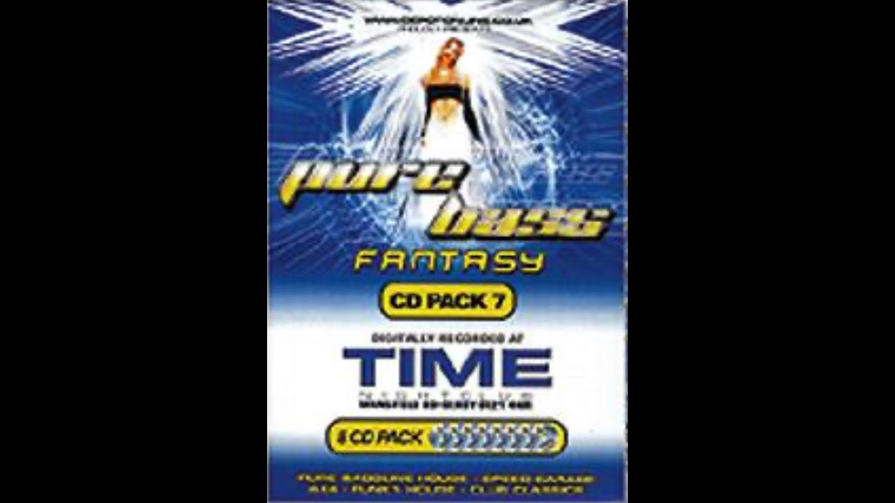 BIG ANG - PURE BASS FANTASY CD PACK 7 - 2007 - BASSLINE HOUSE / ORGAN ...