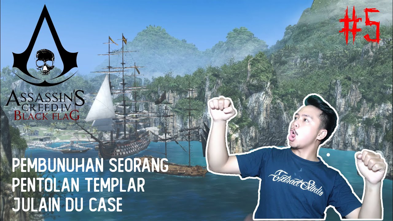 Mencari Keberadaan Observatory - Assassin's Creed 4 Black Flag ...
