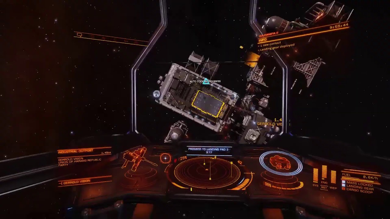 Elite Dangerous - Road to Riches FSS scanning part 9 - YouTube