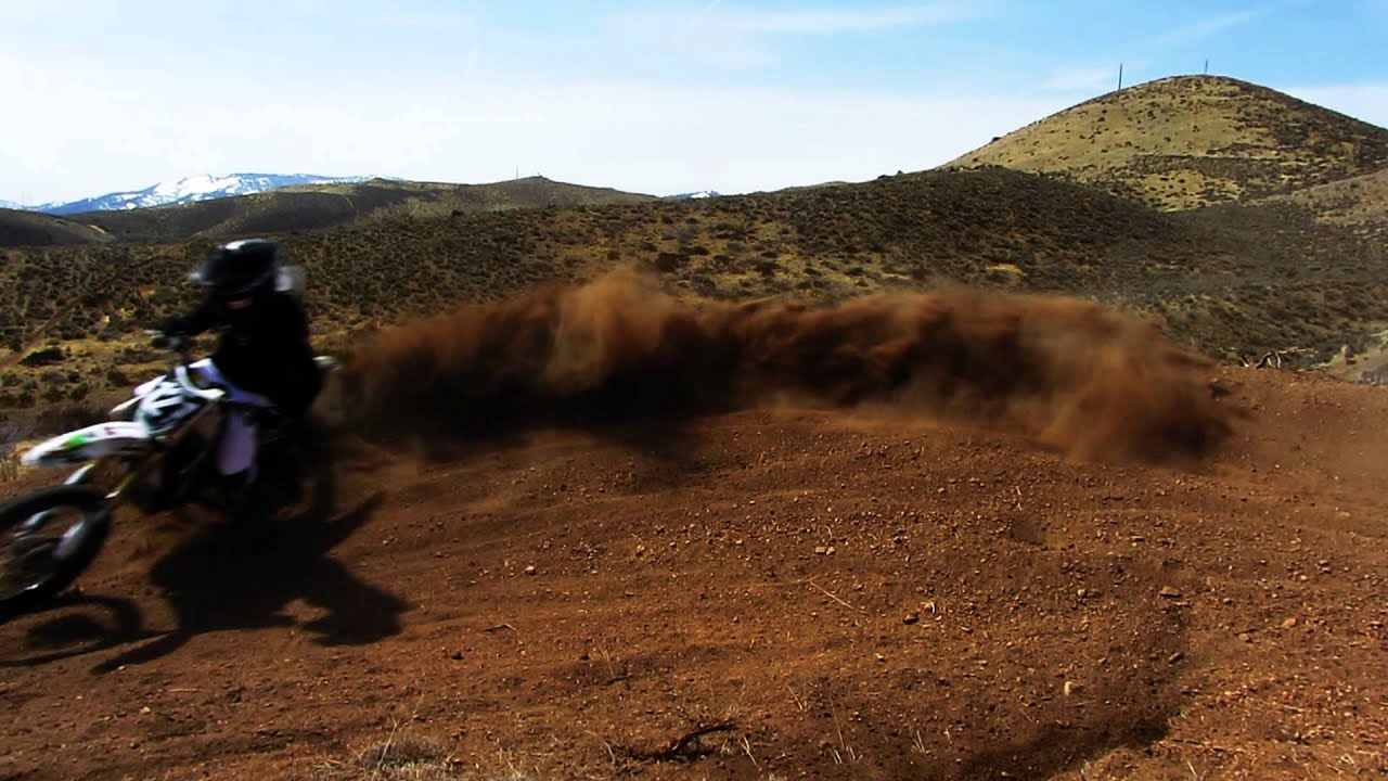 Blowing out Berms - YouTube