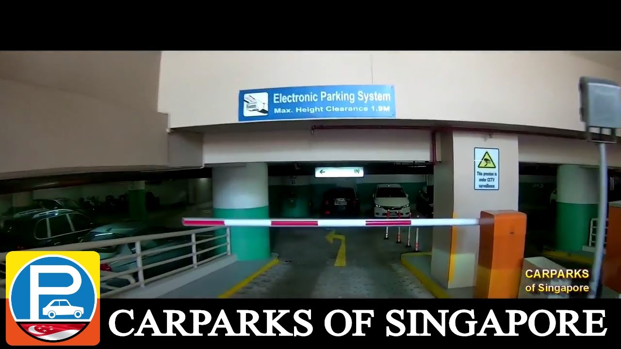 Four Seasons Hotel Car Park - YouTube