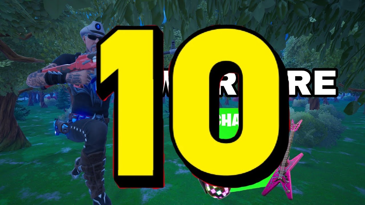 I made a mini BR in Fortnite creative, PART 10! - YouTube