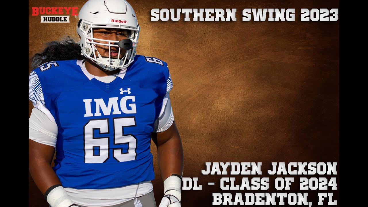 Visits will be key in the pursuit of big-time defensive tackle Jayden ...