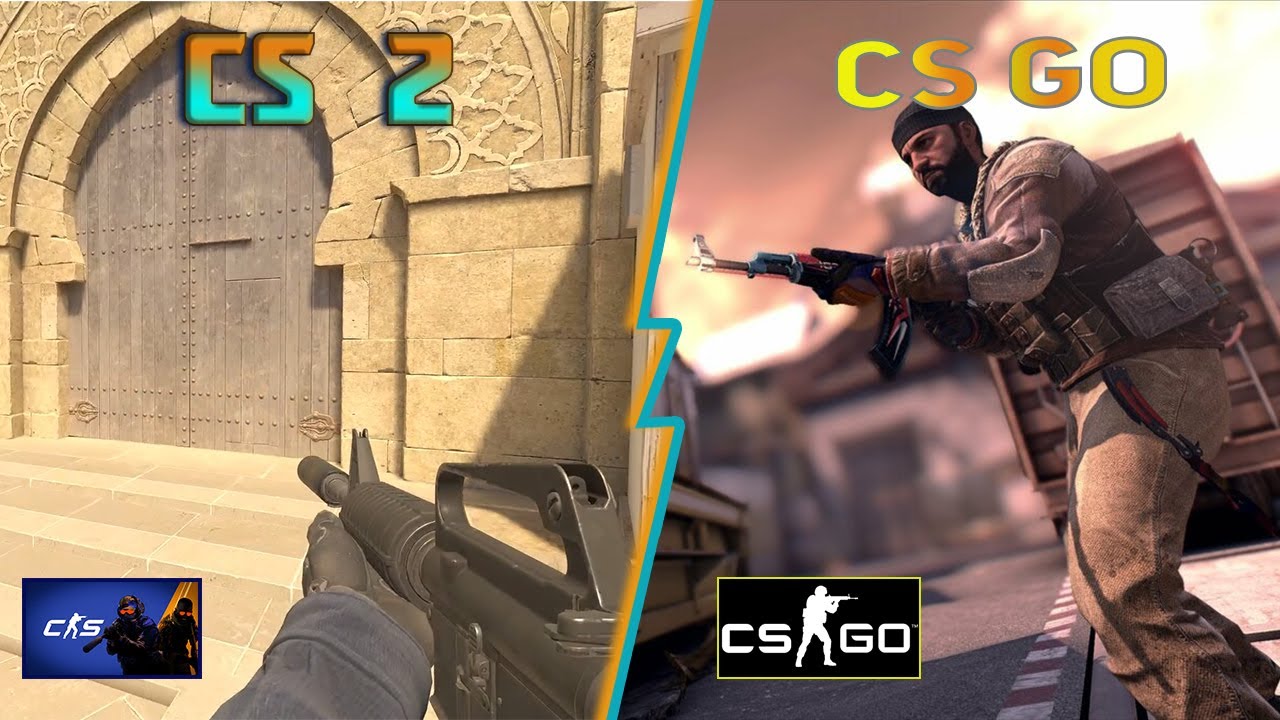 CS 2 vs CS GO / Яка гра краще? - YouTube