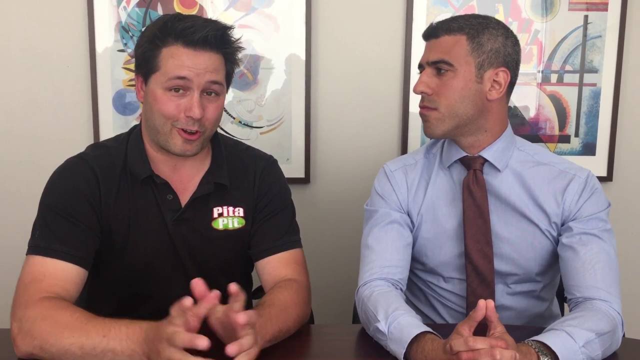 Interview with Marc Diotte, Director of Quebec for Pita Pit - YouTube