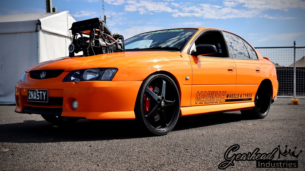 On the pad with 2nasty, blown commodore cashes fire - YouTube