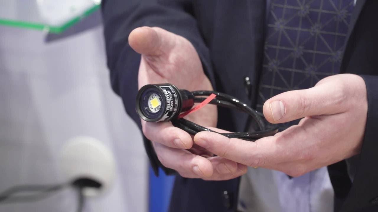 Teledyne Bowtech LED-B-Series - YouTube
