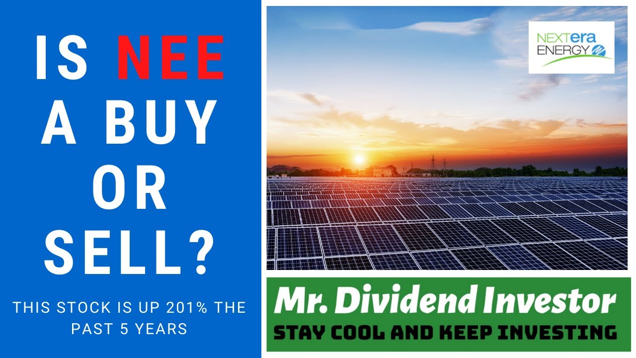 IS NEE A BUY OR SELL? I Nextera Energy I Nee Stock I renewable energy ...