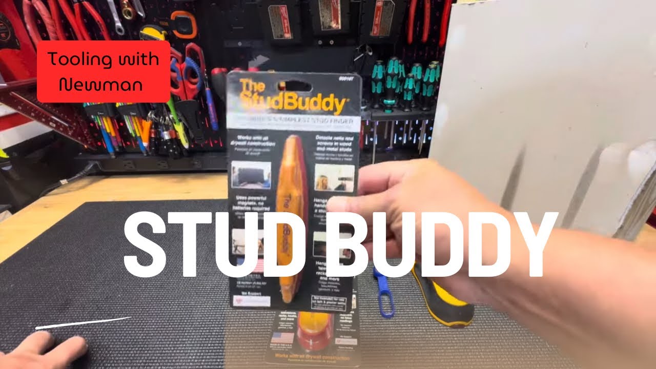 Ultimate Stud Finder Review: Stud Buddy, Stud Buddy Plus, Rack-A-Tiers ...