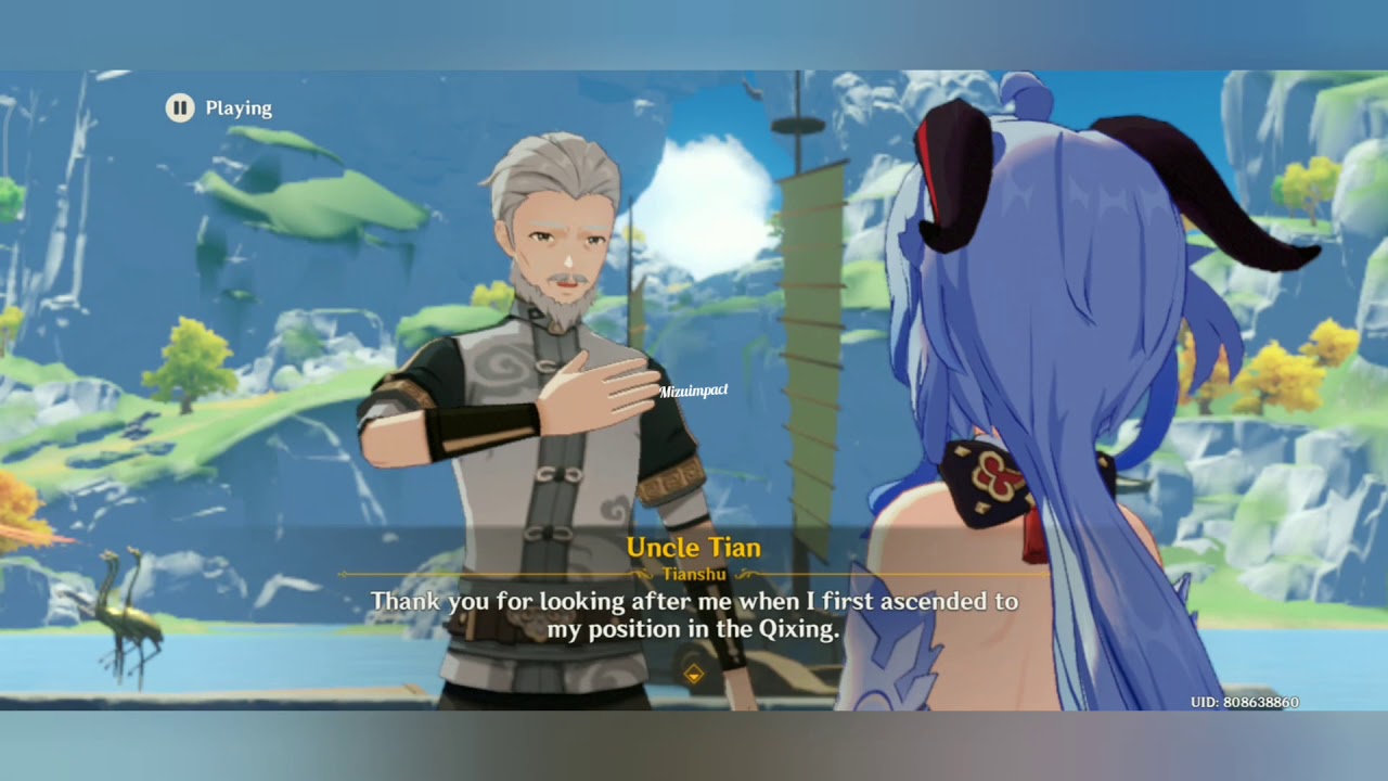 GENSHIN IMPACT || Who Uncle Tian (Tianshu) - YouTube