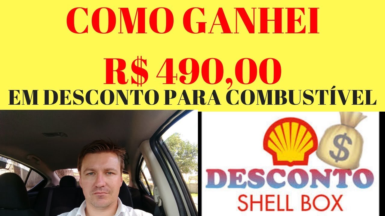 SHELL BOX COMO FUNCIONA - SHELL BOX VALE A PENA - YouTube