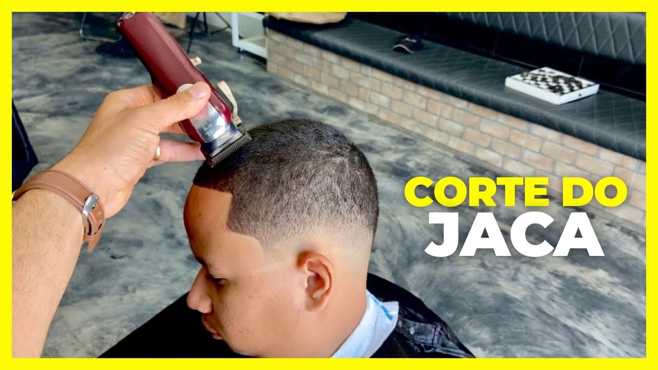 APRENDA A FAZER O CORTE DO JACA 🚀💈 - YouTube