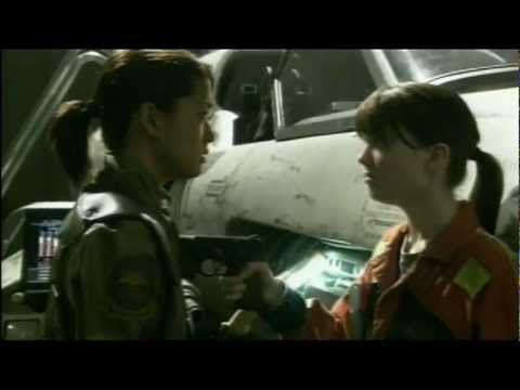 Battlestar Galactica: S3E18 The Son Also Rises, deleted scene, Athena ...