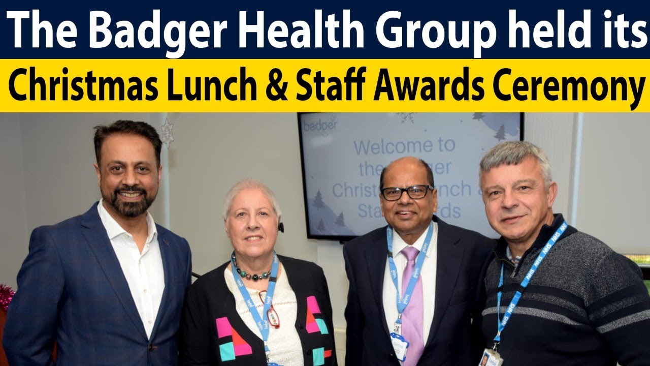 The Badger Health Care Group Christmas 2022 lunch & Staff Award ...