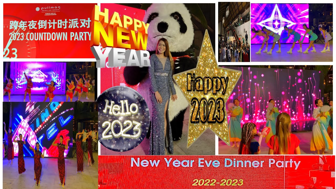 HAPPY NEW YEAR!🎆 || 2023 COUNTDOWN PARTY🎉 || NEW YEAR EVE DINNER PARTY🎉 ...