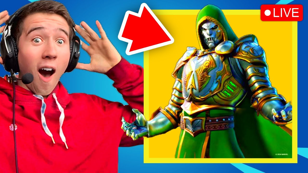 NEW FORTNITE DOOM UPDATE!!!! - YouTube
