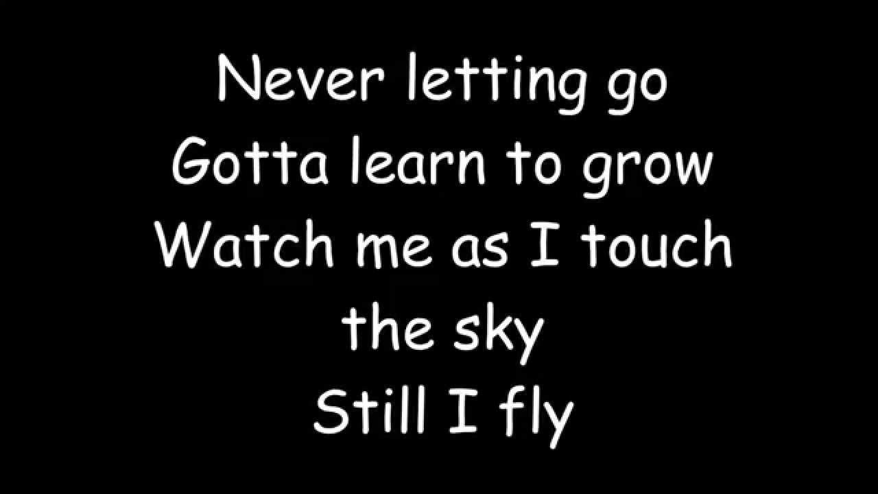 Still I fly - Spencer Lee lyrics (on screen) - YouTube