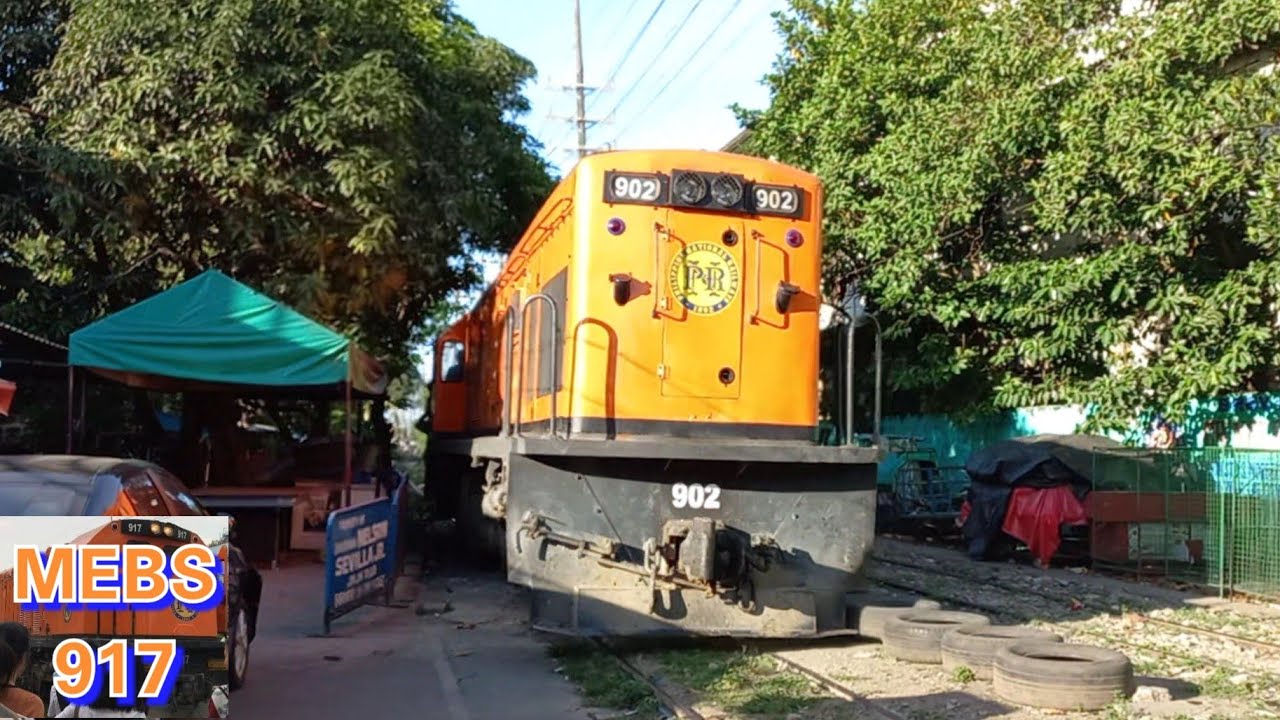 PNR GE U14C Prototype DEL 902 as Solo Locomotive (February 11th 2023 ...