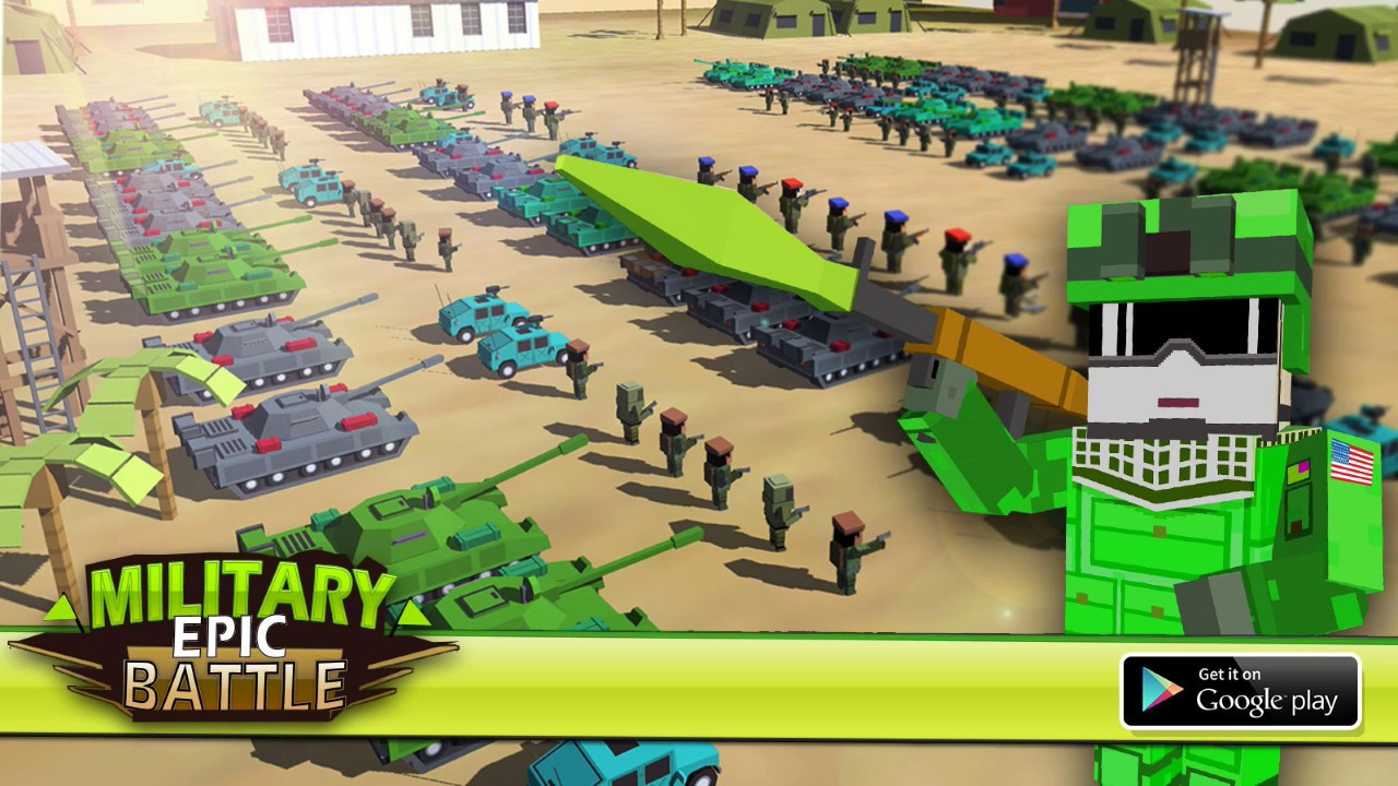 Military Epic Battle Simulator Gameplay (By Rogue Gamez) - YouTube