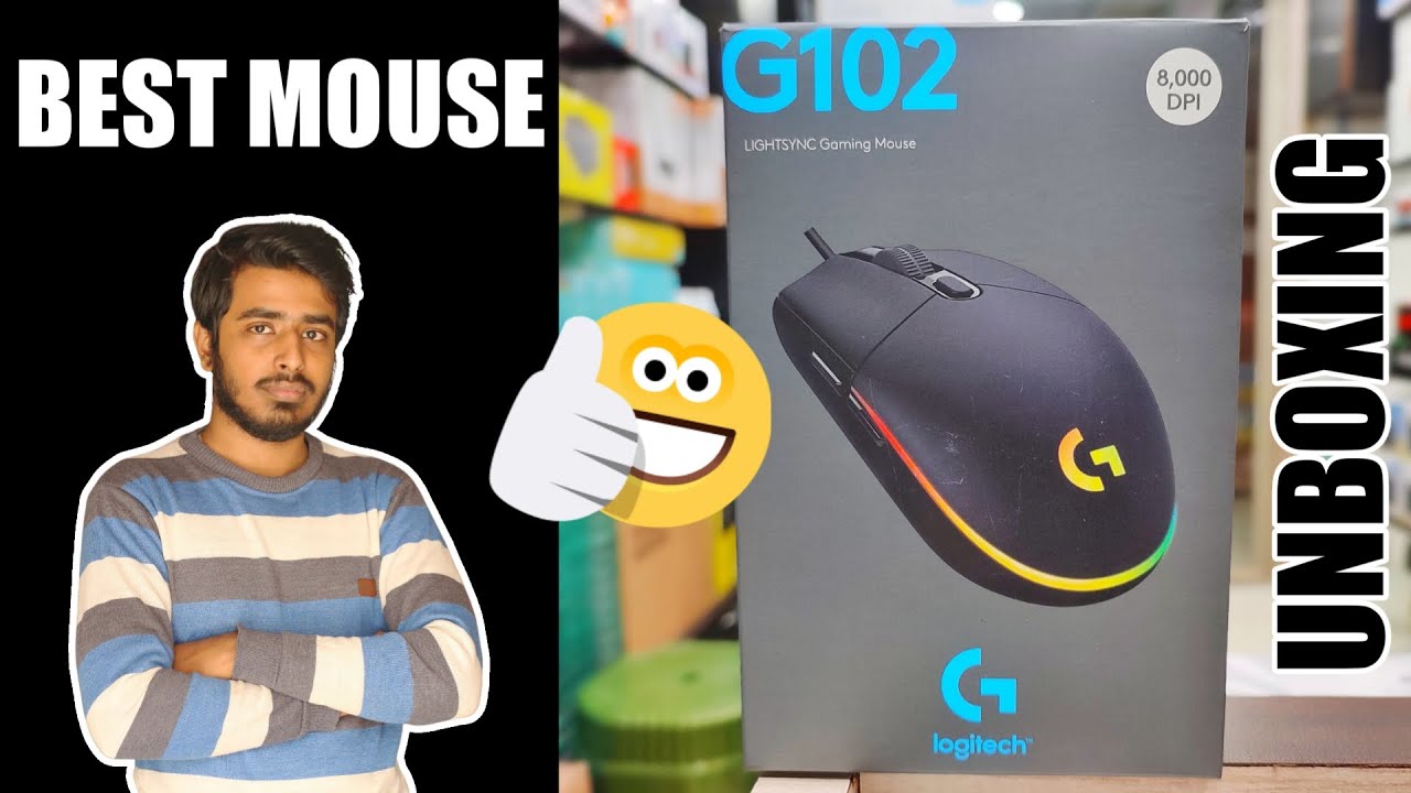 Logitech G102 Unboxing | Logitech g102 Lightsync | Logitech G102 Review ...