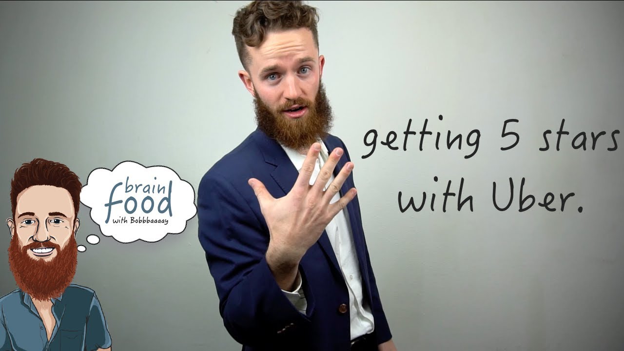 Getting 5 Stars With Uber - YouTube
