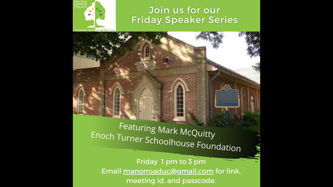 Friday Speaker Series with Mark McQuitty (January 14, 2022) - YouTube