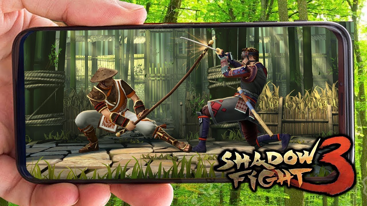 SHADOW FIGHT 3 PARA ANDROID Y IOS - YouTube