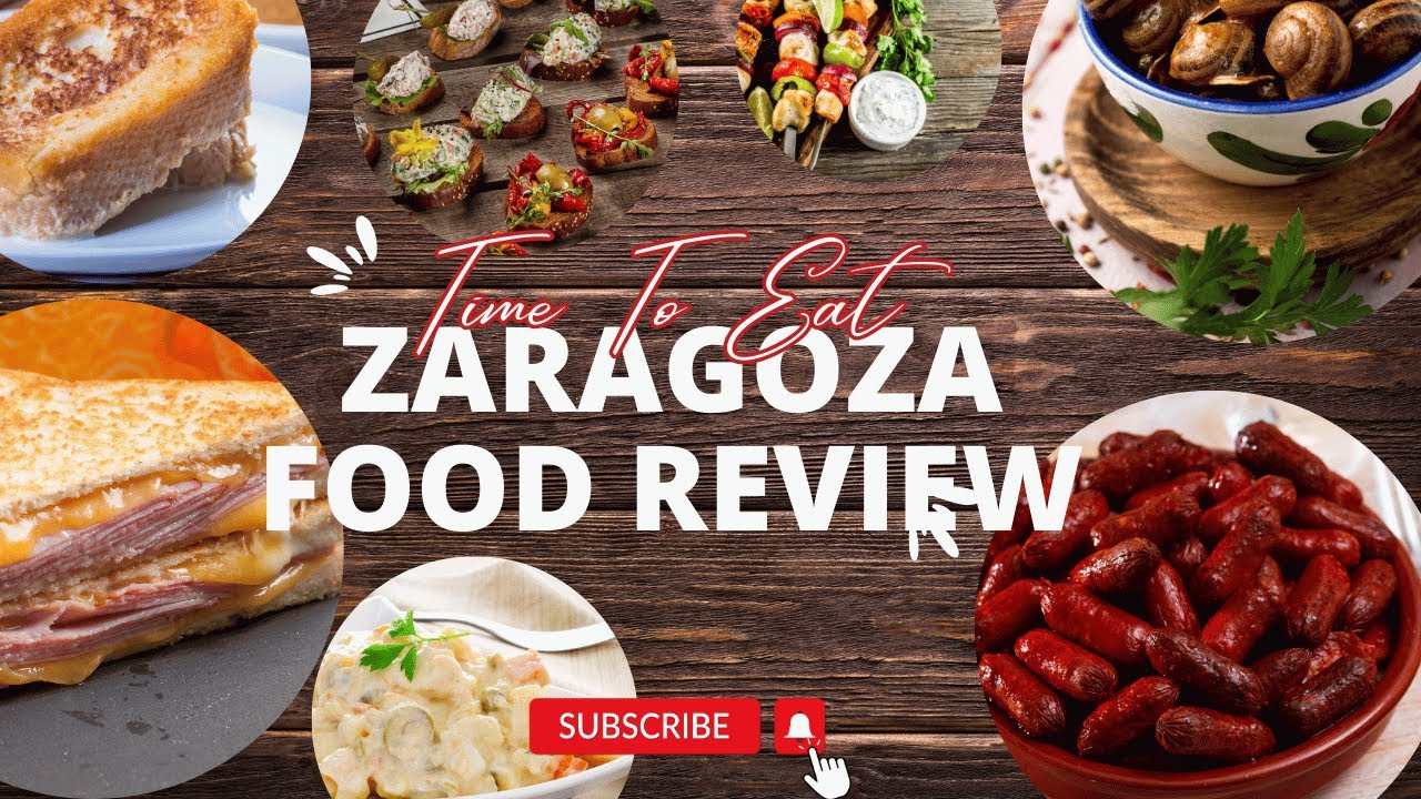 Discover Zaragoza's Best Street Food Top Street Foods in Zaragoza - YouTube