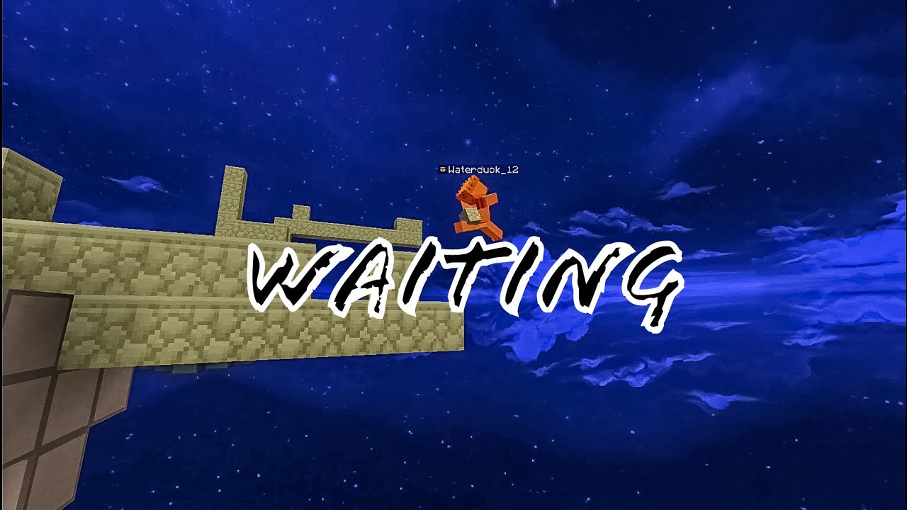 Waiting - A Minecraft Montage - YouTube