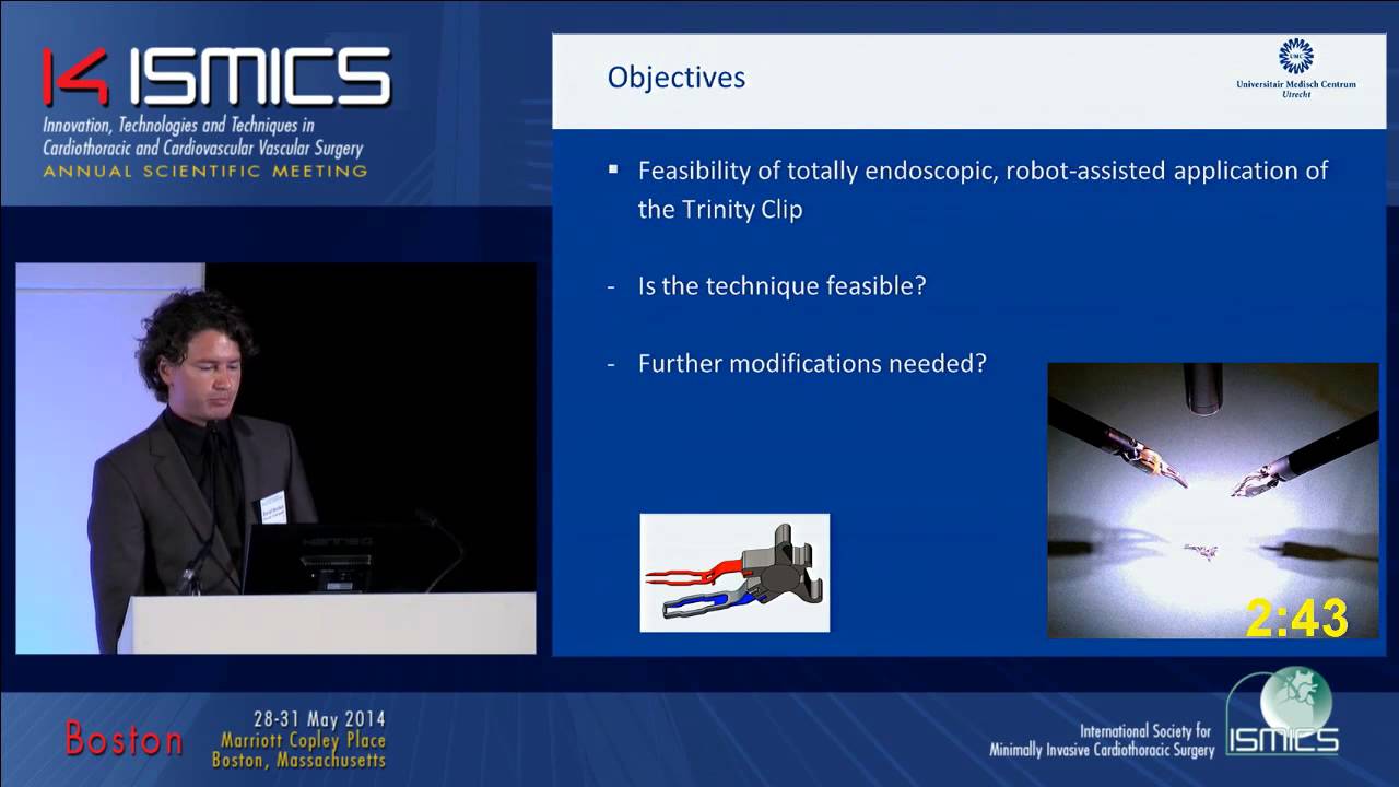 CMP30 The Nonocclusive Laser Assisted Anastomotic Connector - YouTube