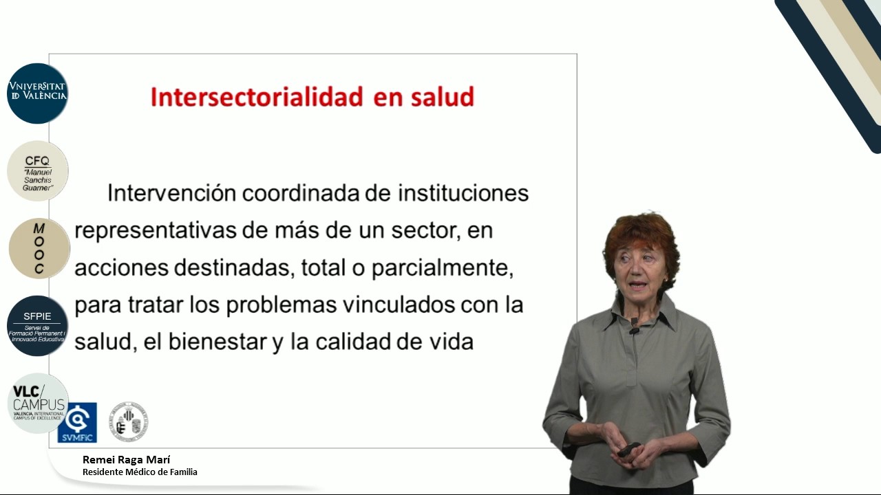 7.4. y 7.5. Intersectorialidad - YouTube