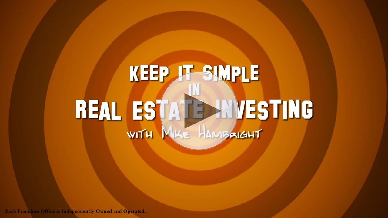 Keep it Simple in Real Estate Investing - with Mike Hambright - YouTube