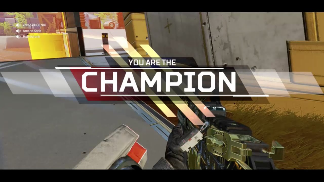 Primer video UwU APEX NOOB WIN - YouTube