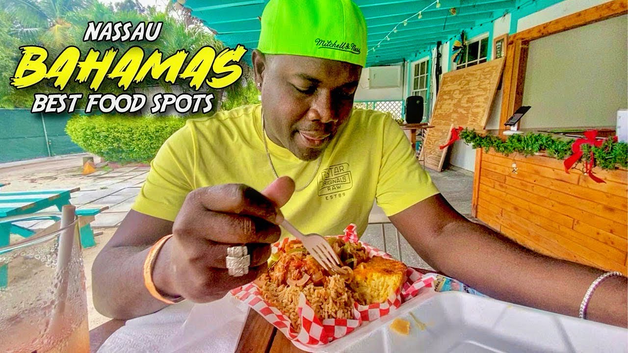 The Best Food in the Bahamas (Nassau Food Tour) 🇧🇸 - YouTube