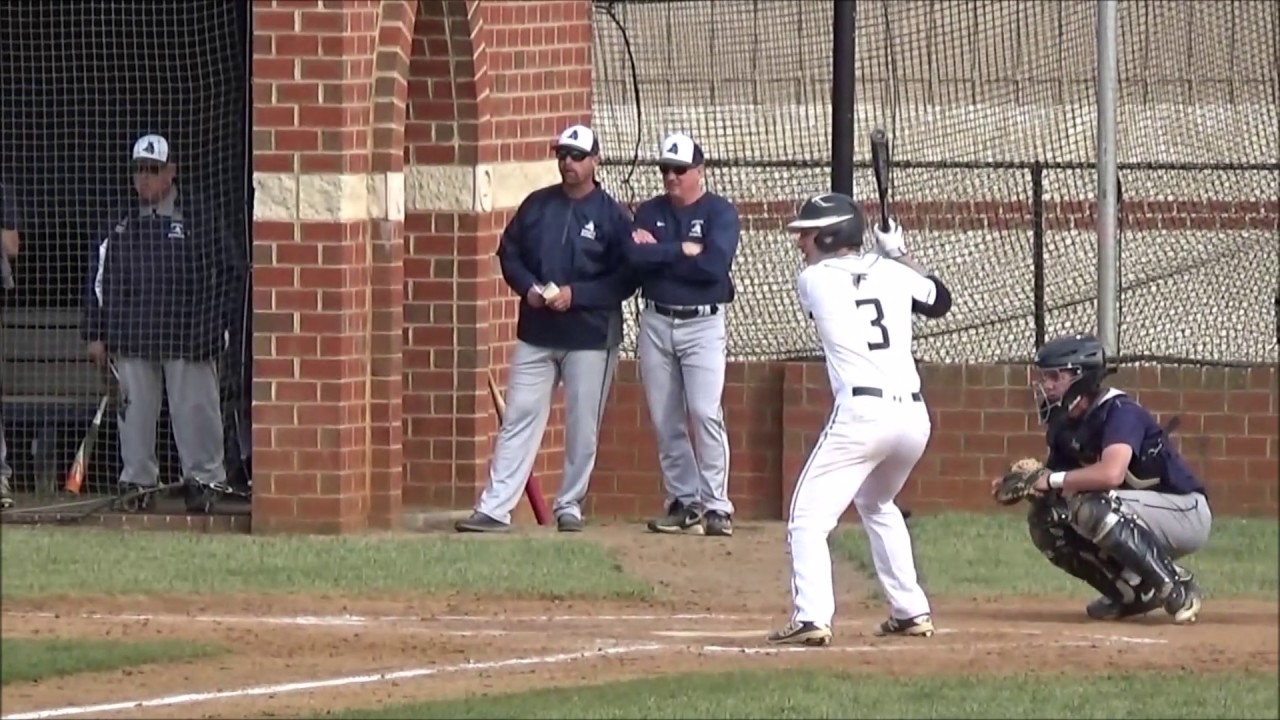 St. Marys Ryken HS vs. Our Lady of Good Counsel HS Baseball 040317 ...