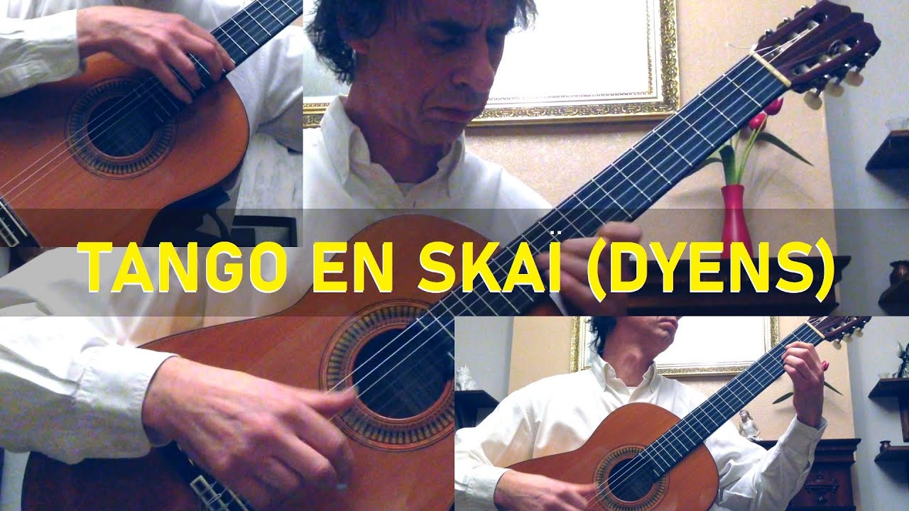 Tango En Skai - Roland Dyens - YouTube