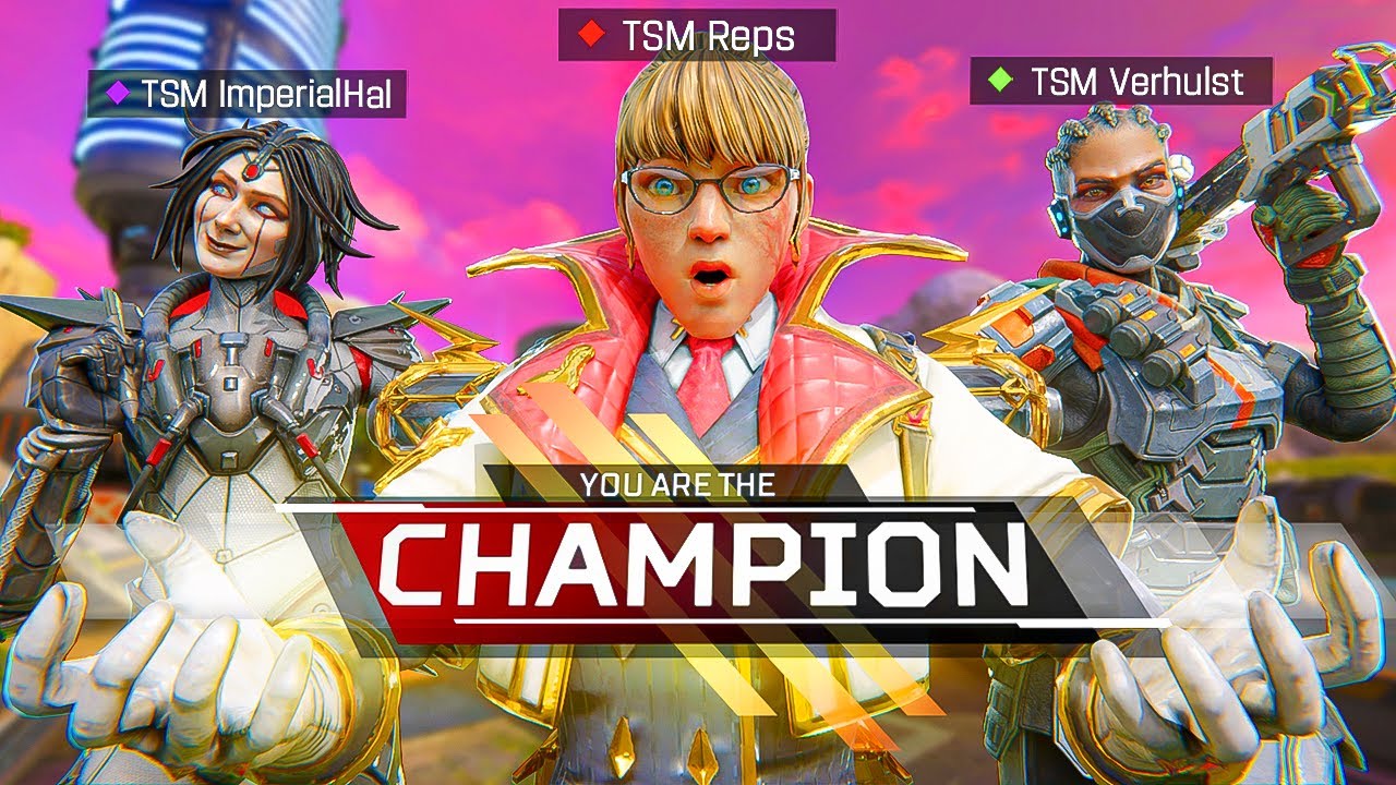 TSM Dominate *NEW* Storm Point In Season 19 Scrims! - (Apex Legends ...