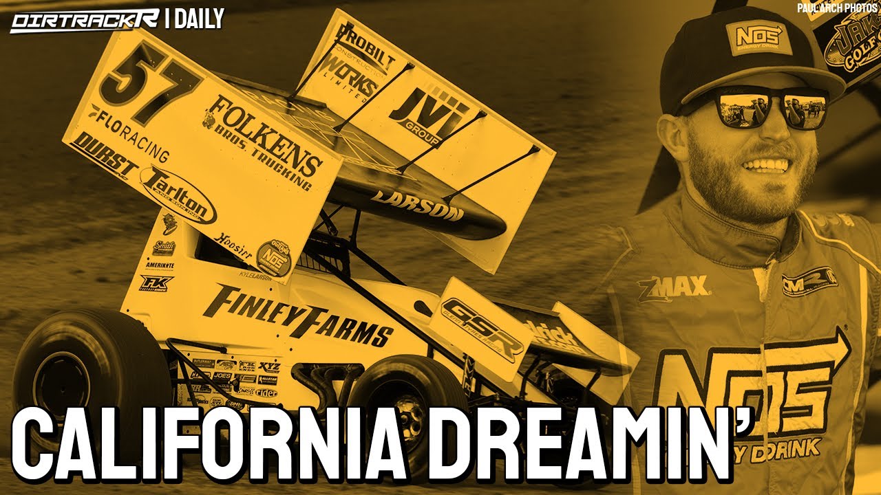 Kyle Larson, Tyler Courtney racing with the Outlaws out west | Mitchell ...