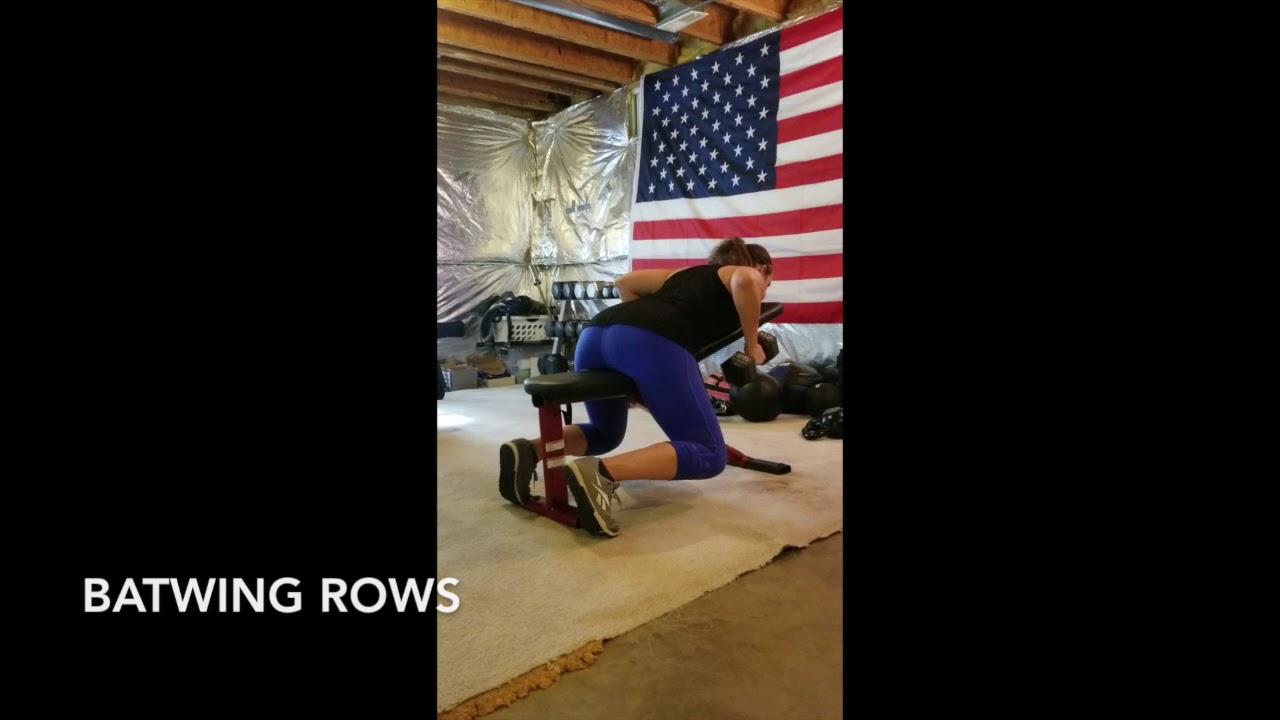 Batwing Rows - YouTube