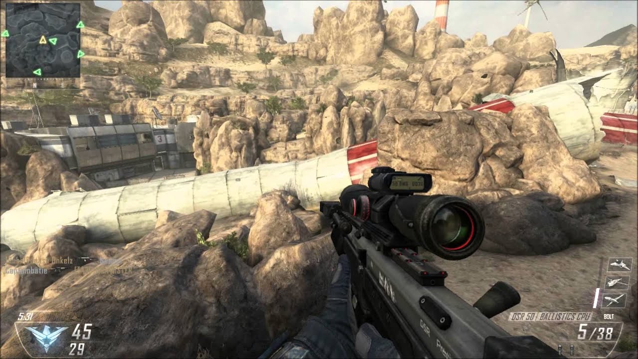 BO2 27-3 DSR PC - YouTube