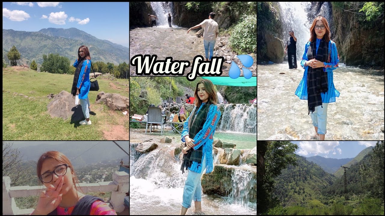 Things you should do in murree|New Shakar Parian Point| Sabri Waterfall ...