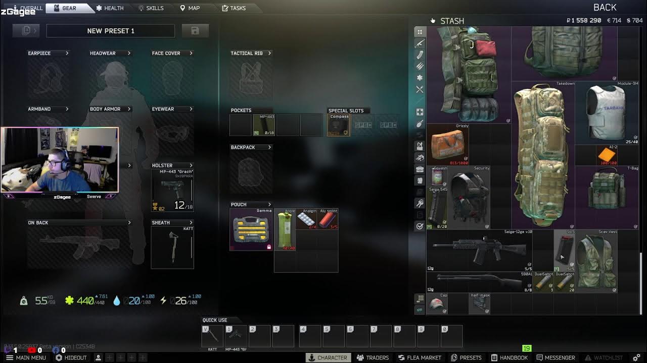 Escape From Tarkov learning the basics : Day 3 - YouTube