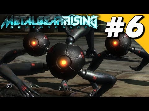 Metal Gear Rising: Revengeance Walkthrough - Part 6 - Dwarf Gekko ...
