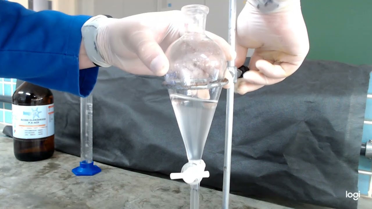 Reação de SN1 - Álcool terc-butílico em cloreto de terc-butila ...