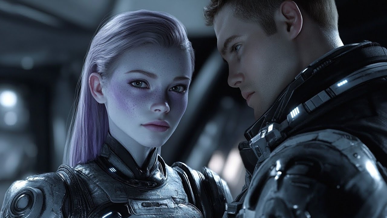 A Human and an Irresistible Alien Princess Trapped Together in Space ...