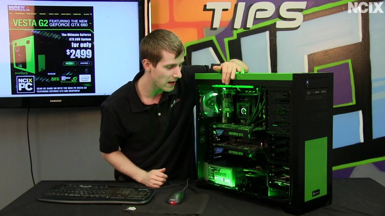 NCIX PC Vesta G2 Elite Edition System Feat. Intel Core i7 3960X & GTX ...