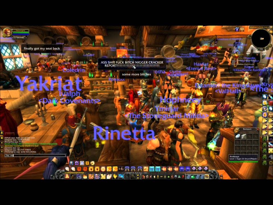Thorsmighty in Moonguard Goldshire Inn - YouTube